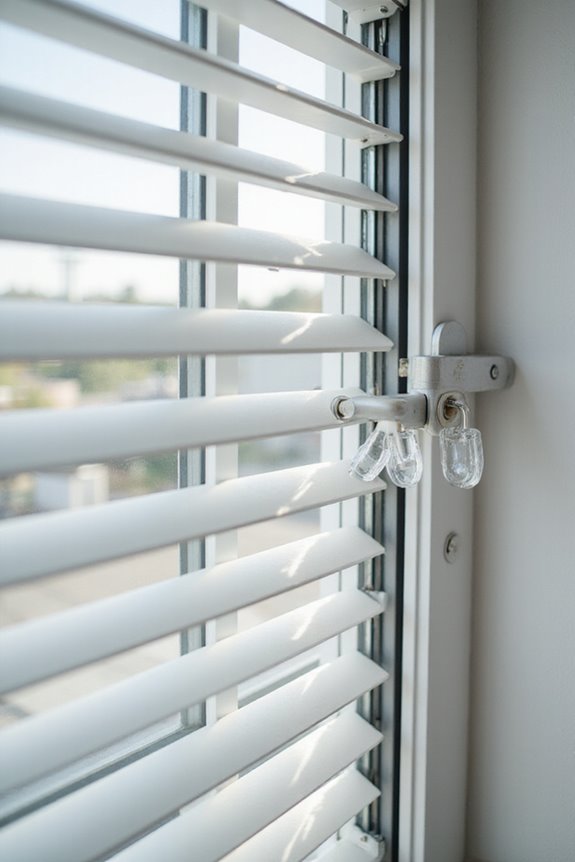How To Child-Proof Jalousie Windows? - JalousieWindowGuys