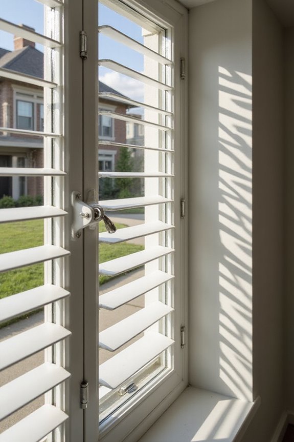 How To Secure Jalousie Windows During Storms? - JalousieWindowGuys